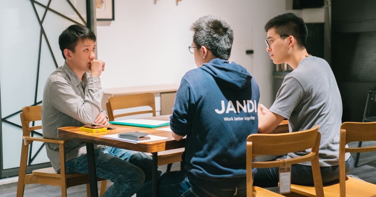 日工住宅设计 JANDI Use Case | Enterprise Collaboration Tool JANDI